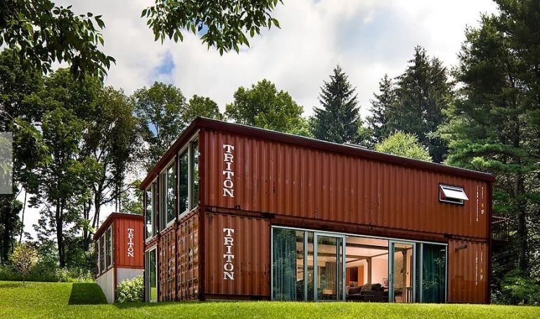 How To Stack A Shipping Container Home | Container Authority
